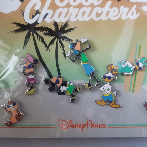 Accessories | Disney Trading Pins Cool Characters Swimsuit Bag | Poshmark